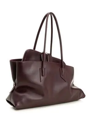 Attico La Passeggiata Medium Handbag - Brown