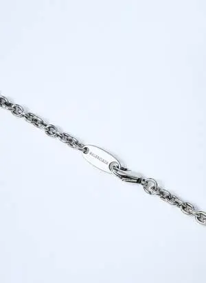 Balenciaga Vip Necklace -tone Hardware