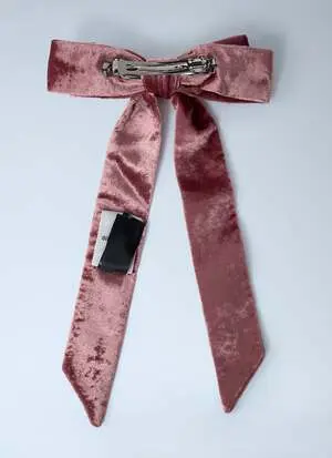 VIVIENNE WESTWOOD Flyes Bow Hair Clip
