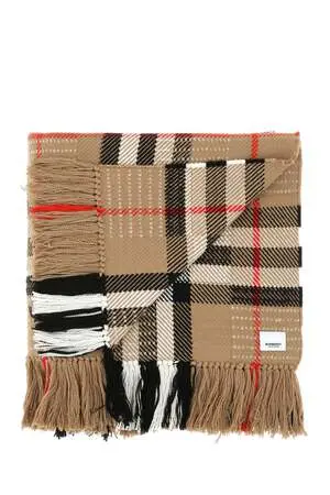 Burberry Tartan Scarf - Multicolor