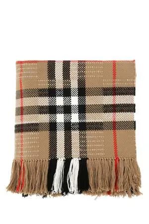 Burberry BURBERRY Tartan Scarf Multicolor