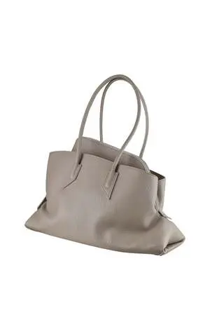 Attico La Passeggiata Medium Handbag - Cream