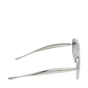 Bottega Veneta Aviator Sunglasses - Silver