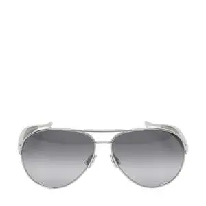 Bottega Veneta Bottega Veneta Aviator Sunglasses Silver
