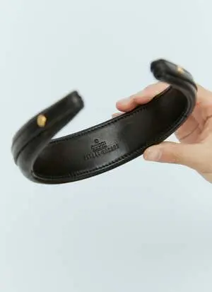 Gucci Logo Plaque Headband