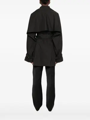 TOTEME Cotton Trench Coat - Multicolor