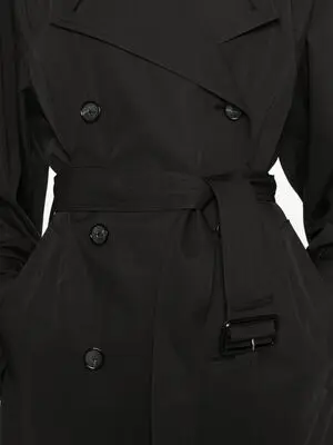 TOTEME Cotton Trench Coat - Multicolor