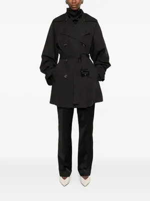 TOTEME Cotton Trench Coat - Multicolor