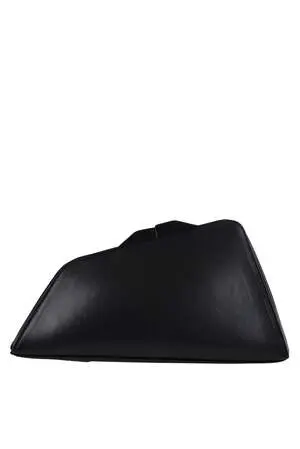 Attico 8.30 Pm Leather Clutch - Black