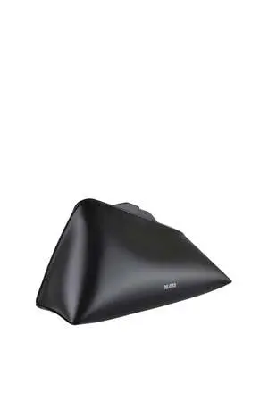 Attico 8.30 Pm Leather Clutch - Black