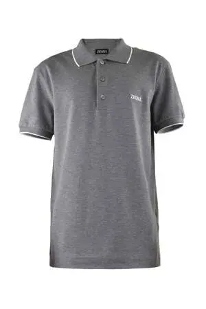 Zegna Polo - Gray