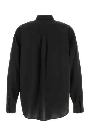 Fendi Wool Shirt - Black