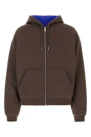 Canada Goose Cotton Reversible Zip-up Hoodie - Brown
