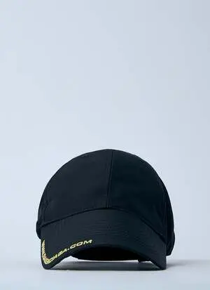Balenciaga Logo Motif Baseball Cap