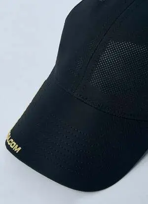 Balenciaga Logo Motif Baseball Cap