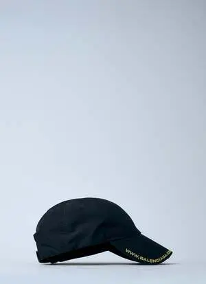 Balenciaga Logo Motif Baseball Cap