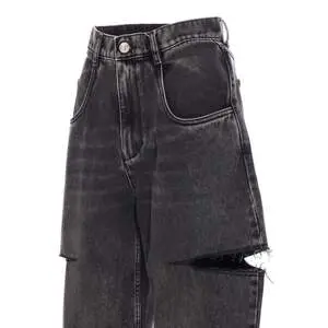 MAISON MARGIELA Cut-out Baggy Fit Jeans