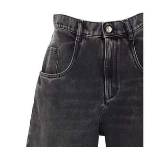 MAISON MARGIELA Cut-out Baggy Fit Jeans