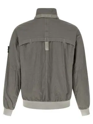 Stone Island Nylon Metal Watro Bomber Jacket - Gray