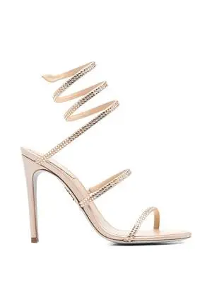 Rene Caovilla Cleo Sandals - Multicolor