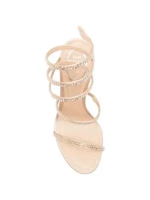 Rene Caovilla Cleo Sandals - Multicolor