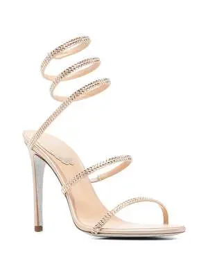 Rene Caovilla Cleo Sandals - Multicolor