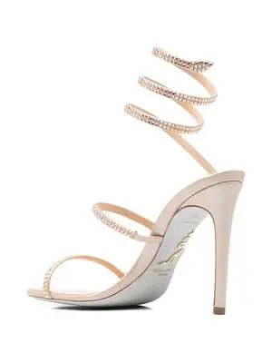 Rene Caovilla Cleo Sandals - Multicolor