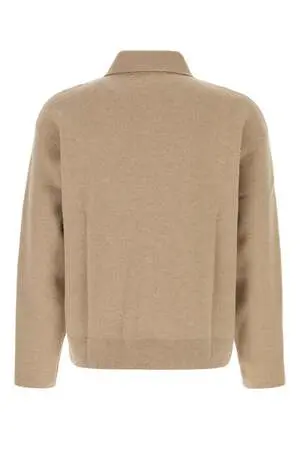 Jacquemus Merino Wool Blend Knit Sweater