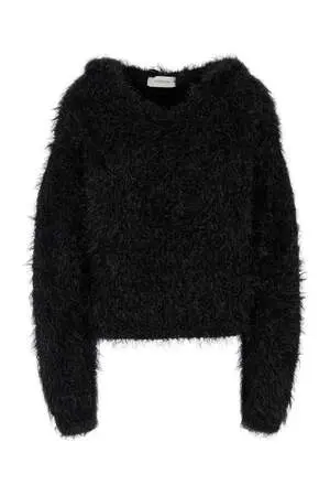 Sportmax Oversized Sweater - Black