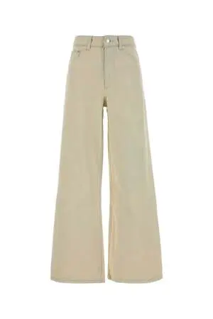 A.p.c. Clyde Wide Leg Jeans - Brown