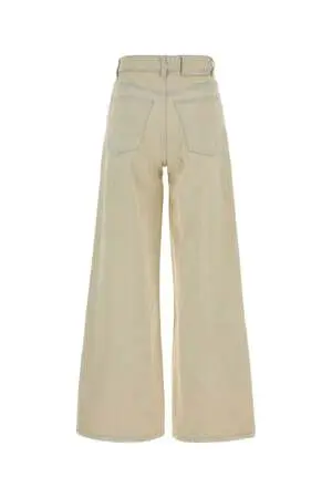 A.p.c. Clyde Wide Leg Jeans - Brown