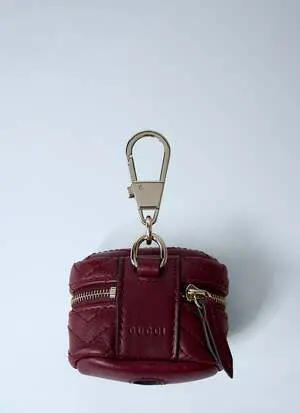 Gucci Gg Marmont Airpods Holder