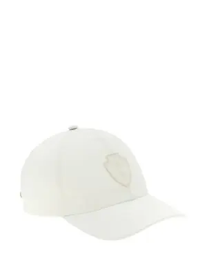 Brunello Cucinelli Baseball Cap With Logo Patch