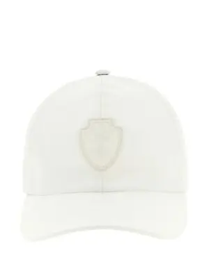 Brunello Cucinelli Baseball Cap With Logo Patch