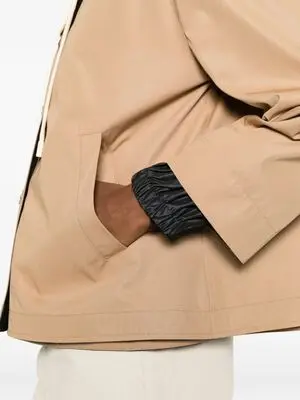 Herno Reversible Gabardine Short Jacket - Multicolor