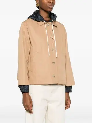 Herno Reversible Gabardine Short Jacket - Multicolor