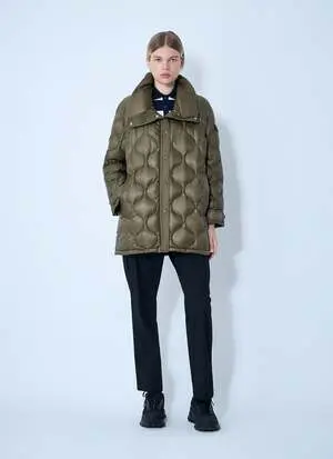 Moncler Lombi Quilted Parka Jacket