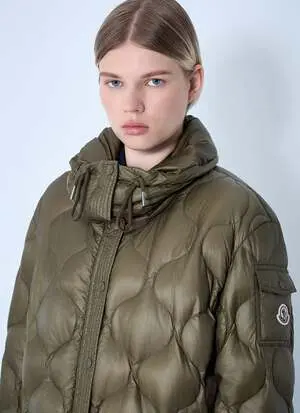 Moncler Lombi Quilted Parka Jacket