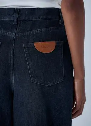 Chloé Five-pocket Straight-leg Jeans