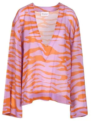 Attico Printed Kaftans Tunics