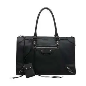 Balenciaga Le City Business Duffle Large Bag - Black