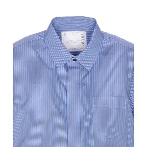 Sacai Striped Poplin Shirt