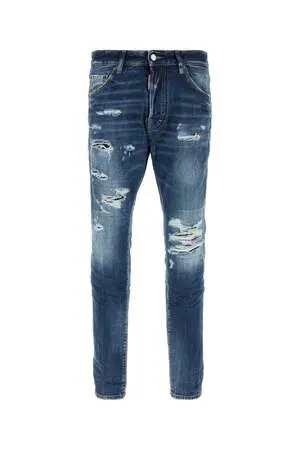 Dsquared2 Denim Teddy Jeans - Blue