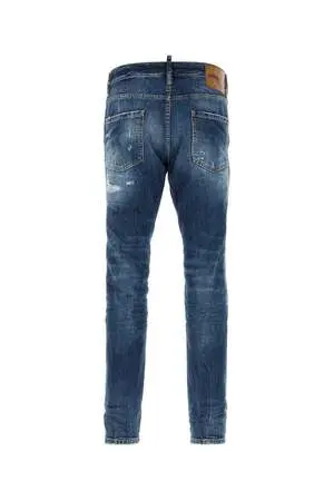 Dsquared2 Denim Teddy Jeans - Blue