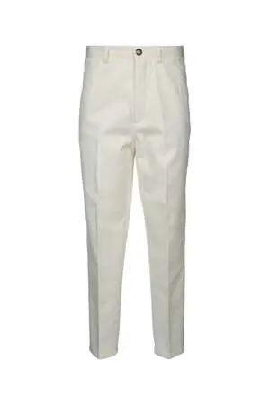 Brunello Cucinelli Co/wv Trousers - Multicolor