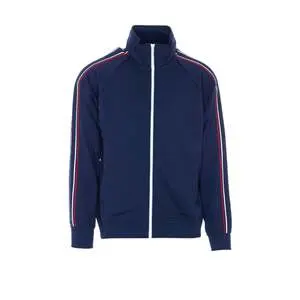 Saint Laurent Track Jacket With Contrast Piping