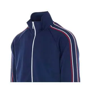 Saint Laurent Track Jacket With Contrast Piping