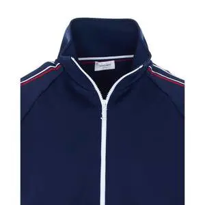 Saint Laurent Track Jacket With Contrast Piping