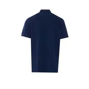 Fendi Ff Selleria Logo Polo - Blue