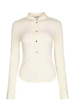Alaïa Fitted Shirt - Multicolor